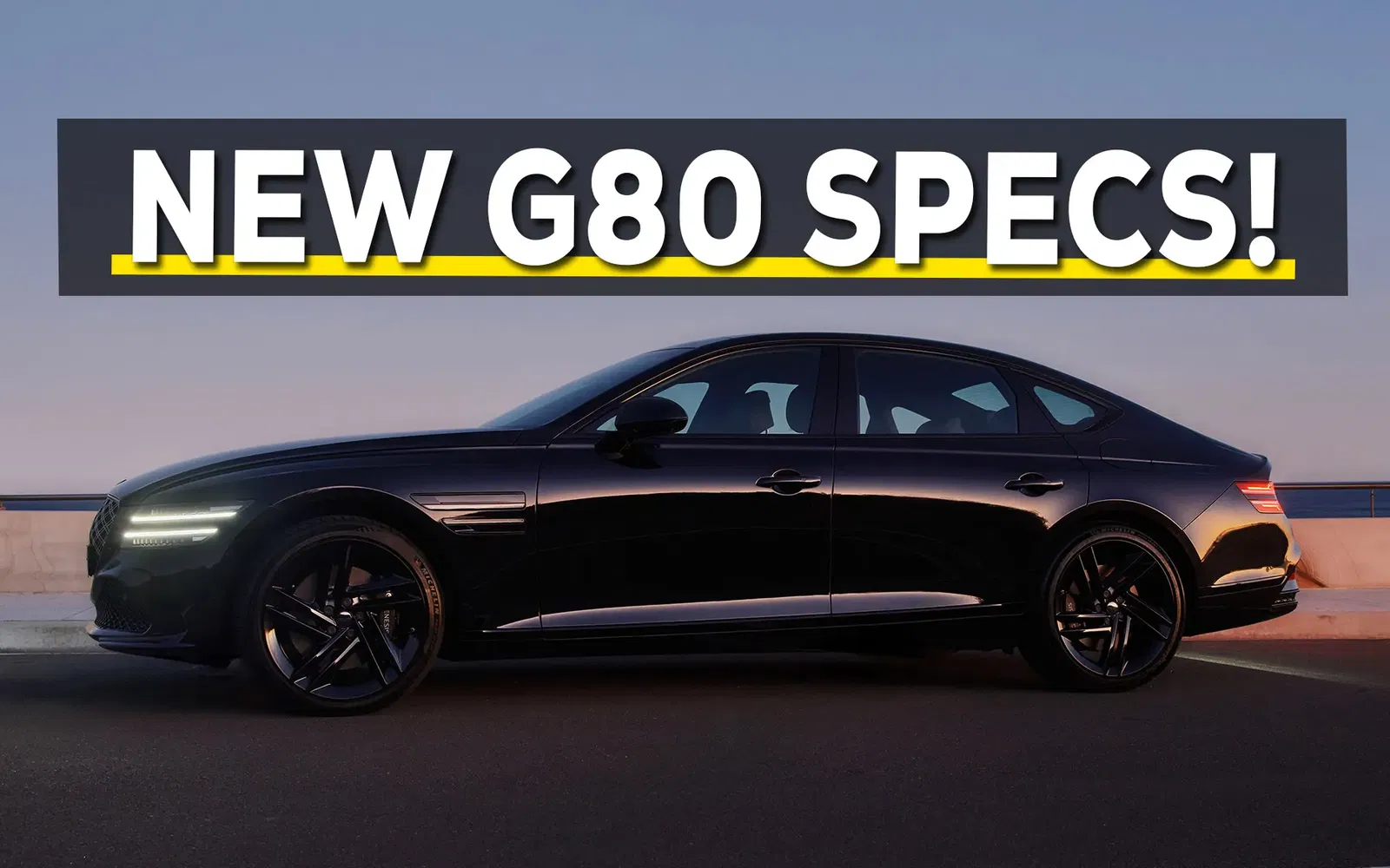 2026 Genesis G80 Price and Specs for Australia - CarSauce